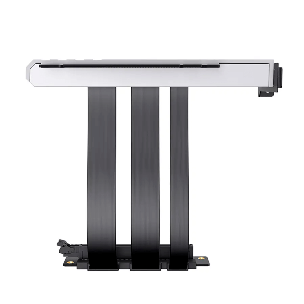 Cable Riser de Lujo HYTE PCIE40 4.0 / Color Blanco / ACC-HYTE-PCIE40-W ...