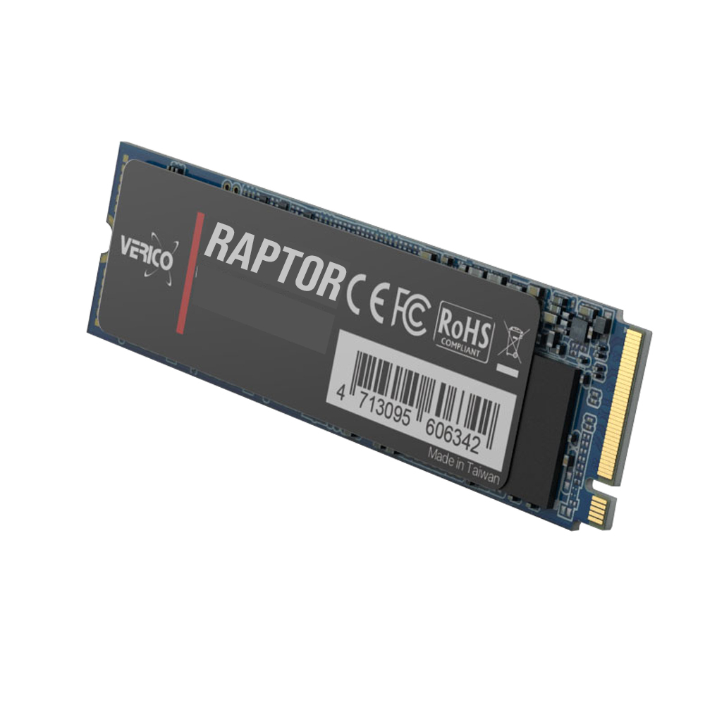 Unidad SSD Verico RAPTOR 512GB / M.2 SATA / 2280 / 1SSOR-SSM2M3-NN /MAX ...