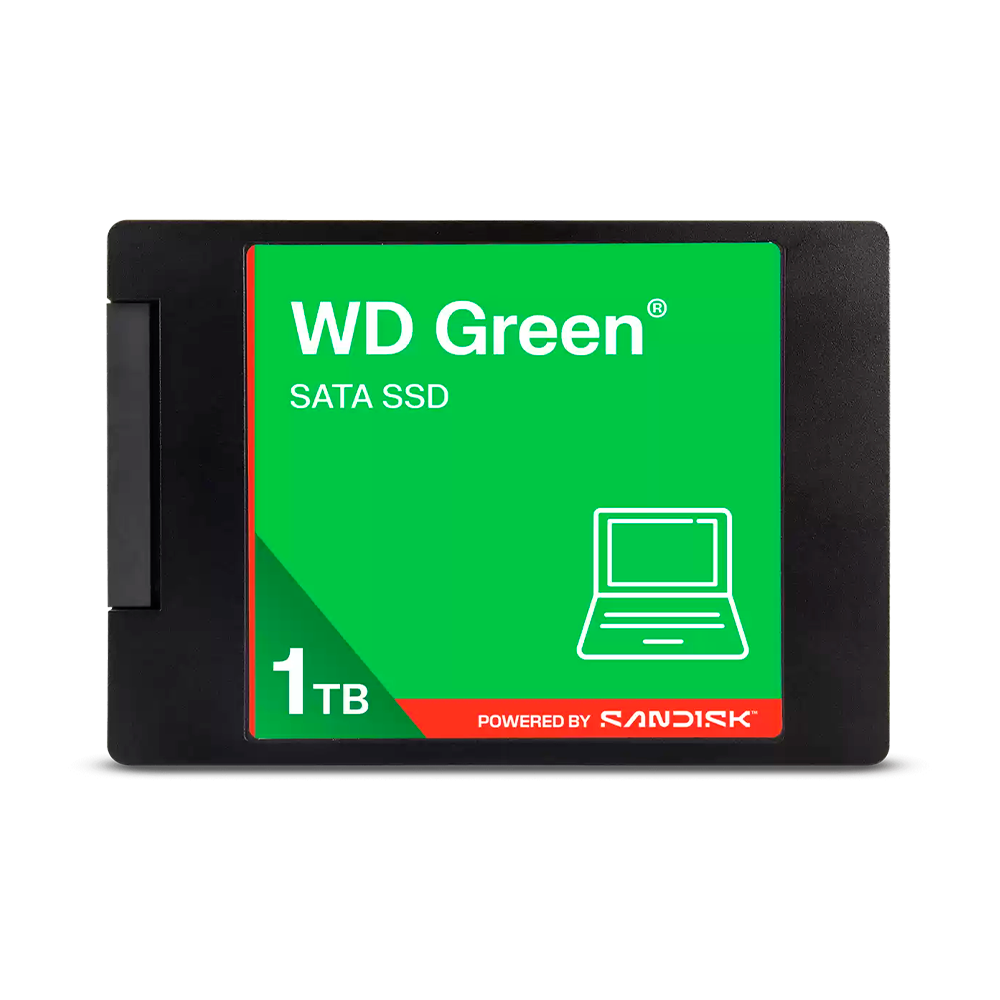 Unidad de Estado Sólido SSD WD Sandisk Green / 1TB / SATA / 545 MB/s ...