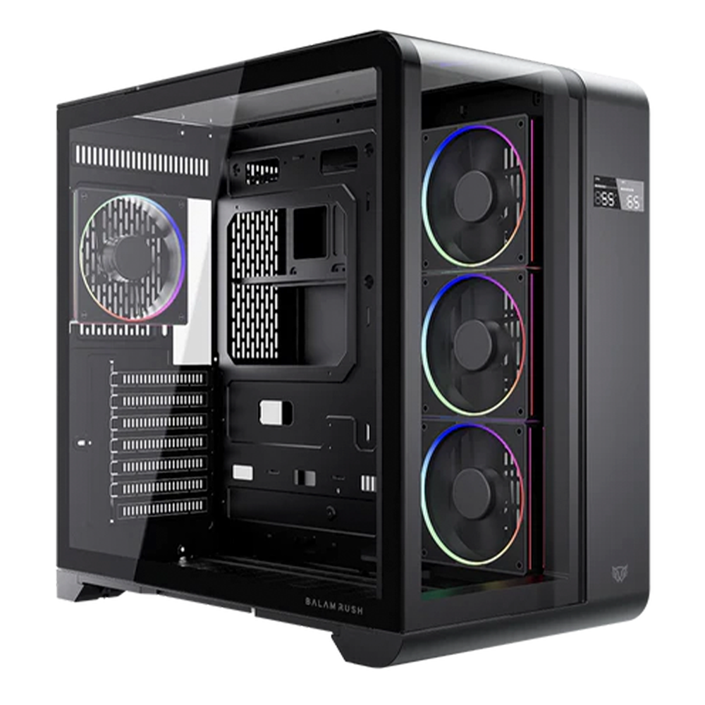 Gabinete BALAMRUSH TANK EXPERT CURVE 7400 / Mid-Tower, ATX-Micro-ATX ...
