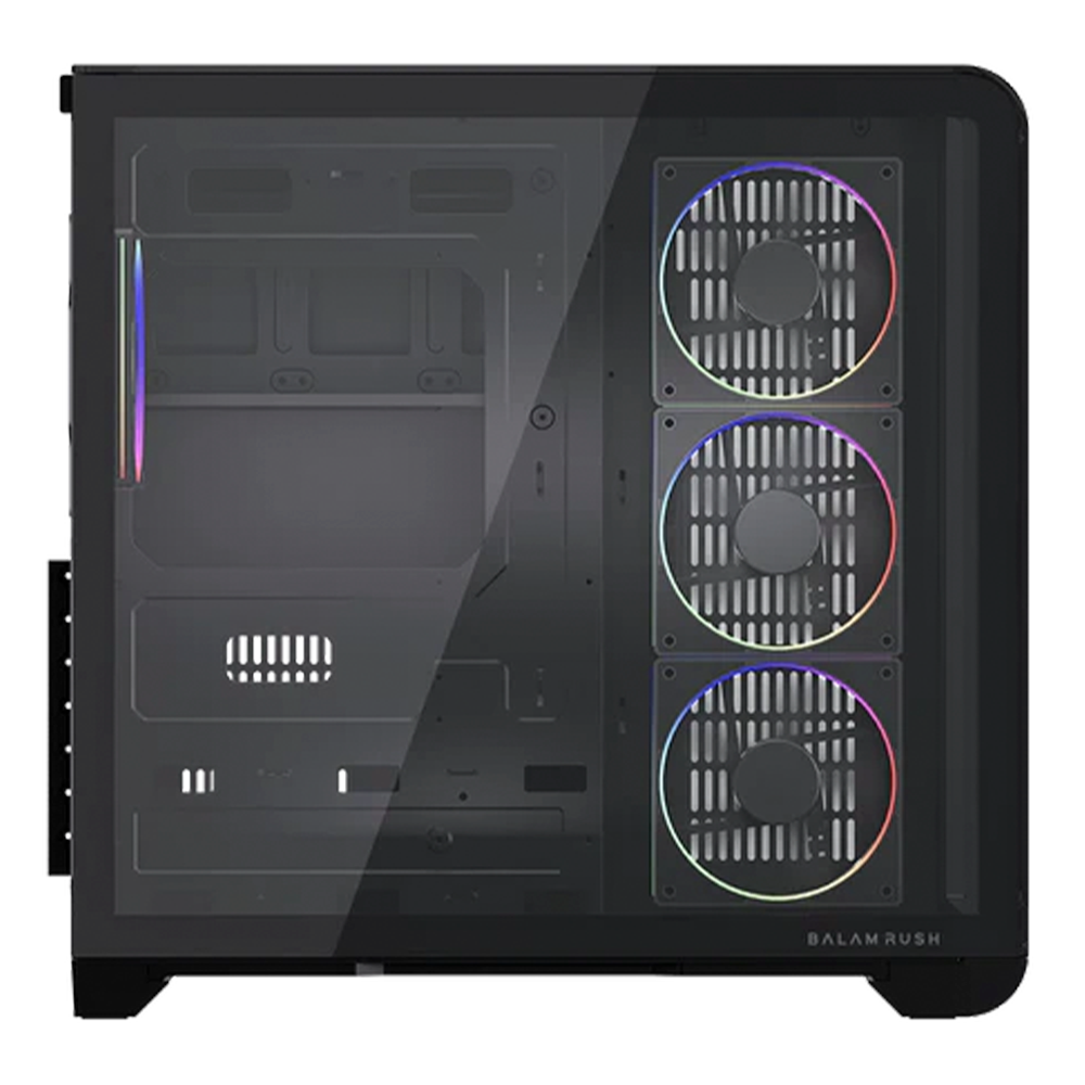 Gabinete BALAMRUSH TANK EXPERT CURVE 7400 / Mid-Tower, ATX-Micro-ATX ...
