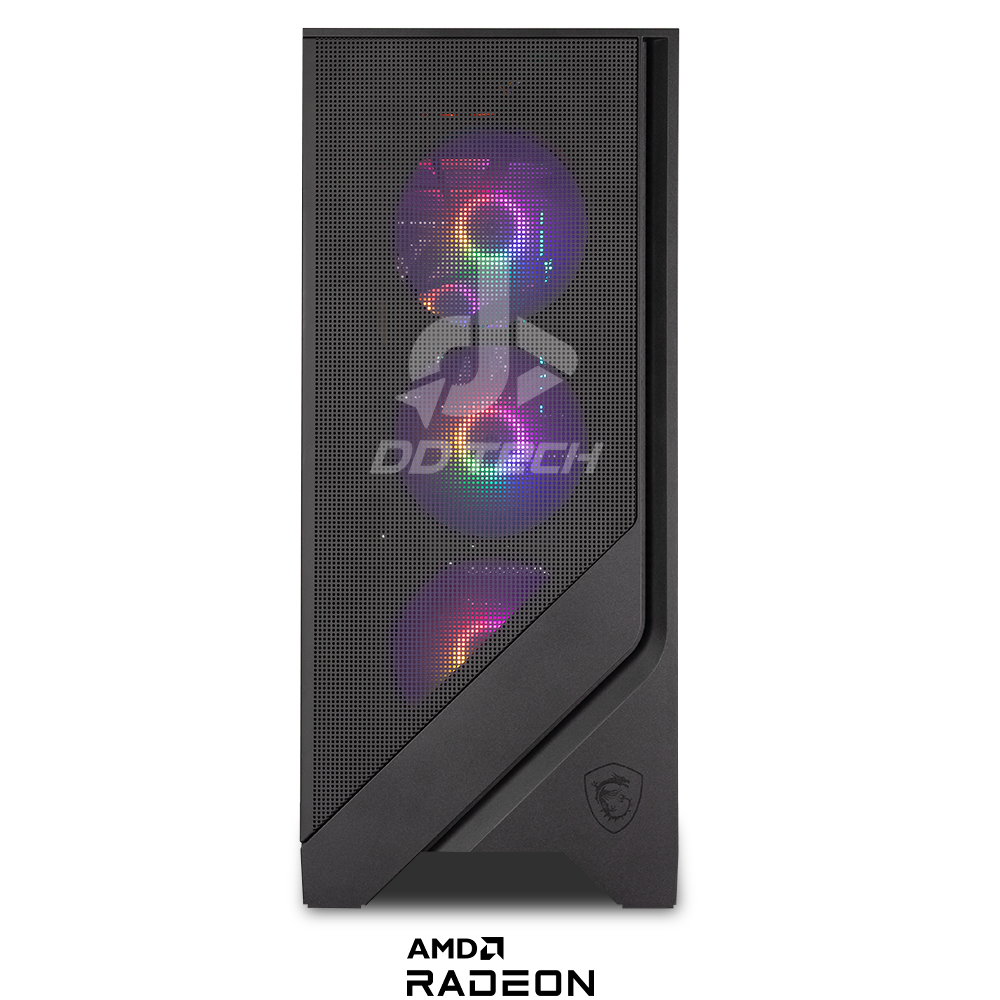 Computadora PRIDE MSI HYENA / AMD RADEON RX 9070 XT / AMD RYZEN 5 9600X ...