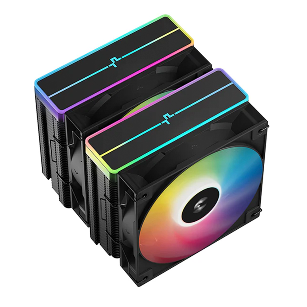 Disipador CPU DeepCool AG620 BK / 120mm / 300-1950RPM / Negro / R-AG620 ...