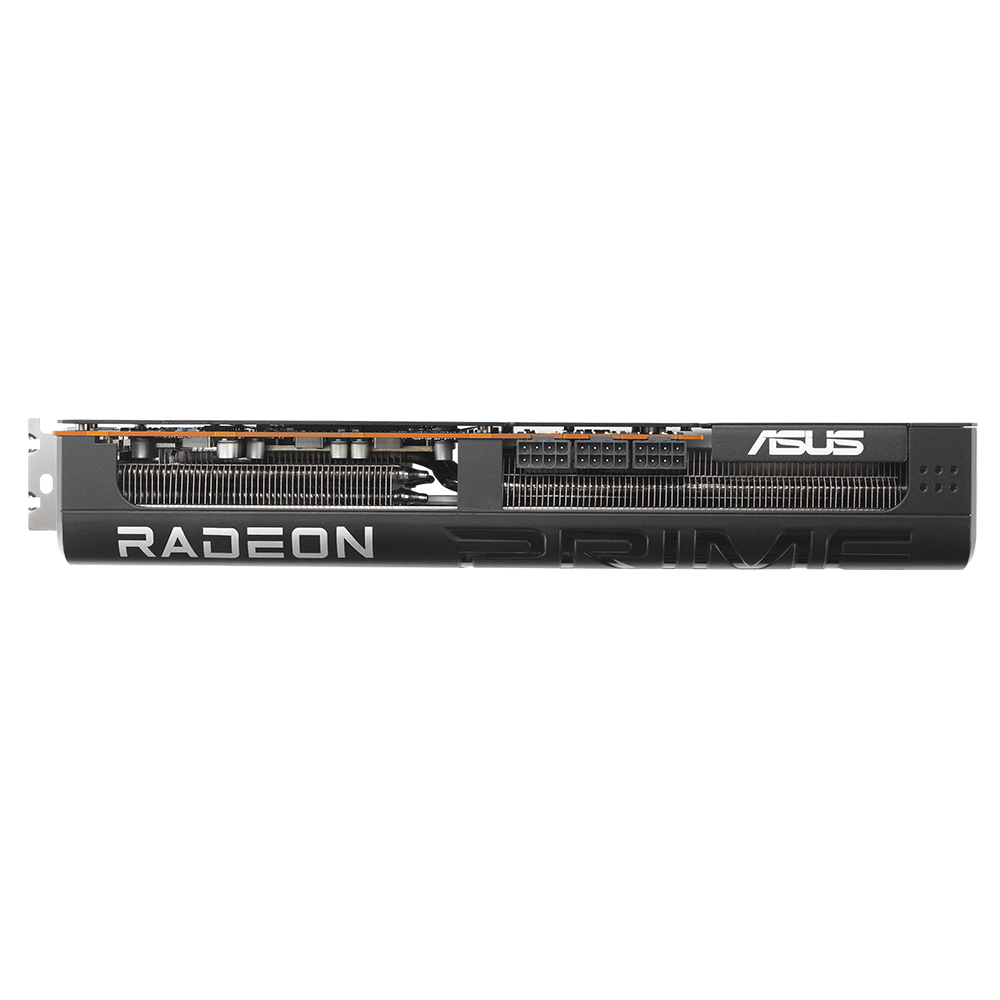 Tarjeta de Video ASUS PRIME RX 9070 XT OC Edition / AMD Radeon / 16GB / 256-bit GDDR6 / PCI ...