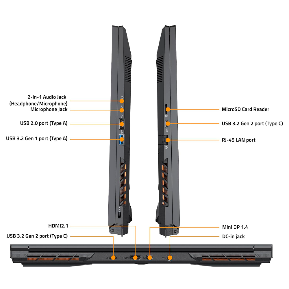 Laptop Gamer GIGABYTE G6 KF / 16 / FHD 1920x1200 / 165Hz / NVIDIA ...