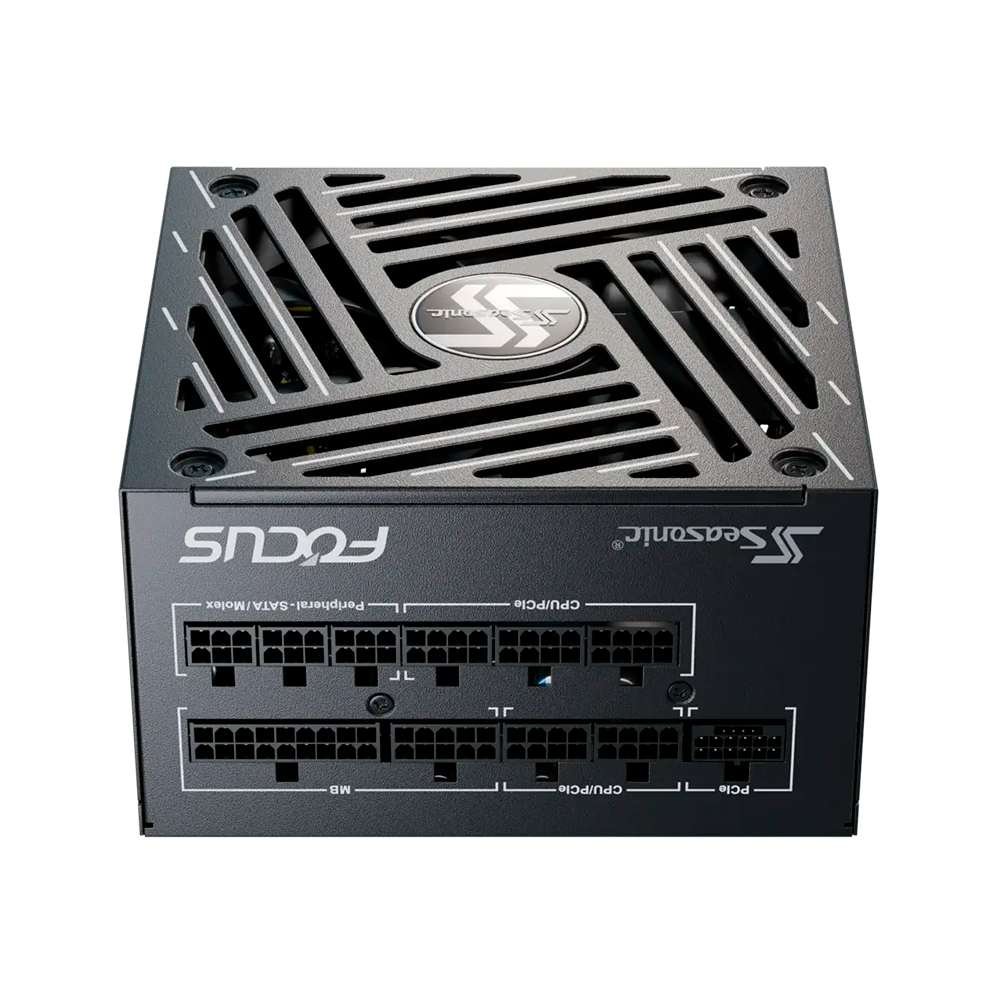 Fuente de Poder Seasonic Focus GX-850 (ATX3) / 850W 80+ Gold / Completamente modular / Bajo ...