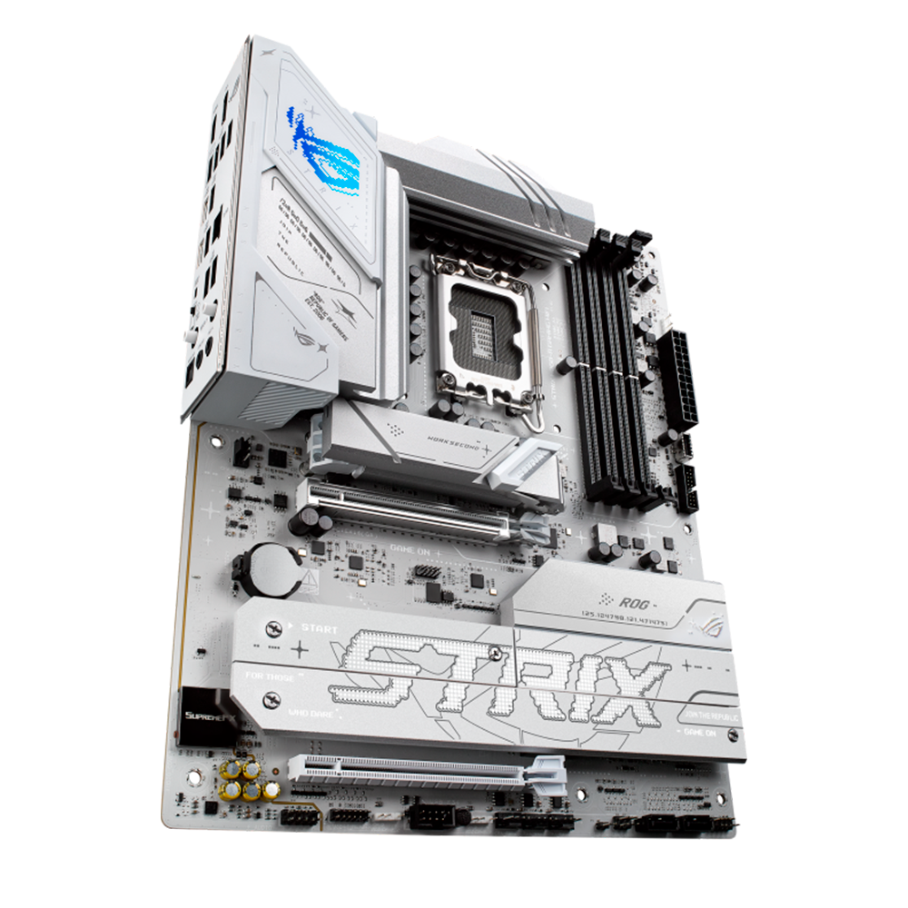 Tarjeta Madre ASUS ROG STRIX B860-A GAMING WIFI / LGA1851 / Intel B860 / HDMI / Up to 256GB DDR5 ...