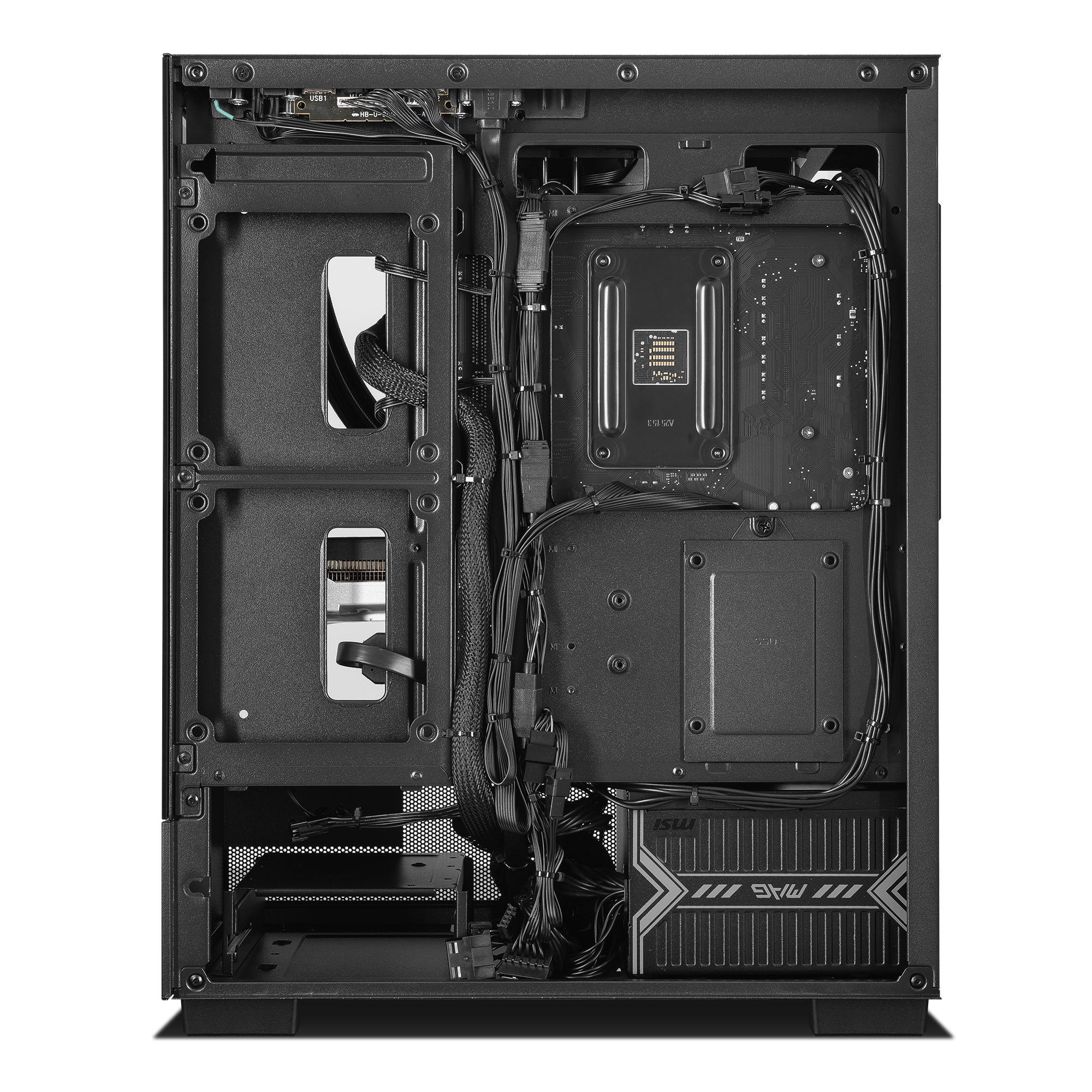 Computadora ULTIMATE PC WARDEN / POWERED BY MSI / RTX 5060 8GB GDDR7 ...