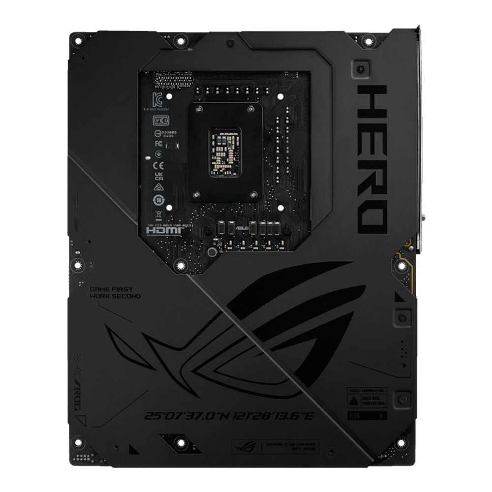 Tarjeta Madre ASUS ROG Maximus Z890 Hero / LGA1851 / ATX / Intel® Core™ Ultra Series 2 Ready ...