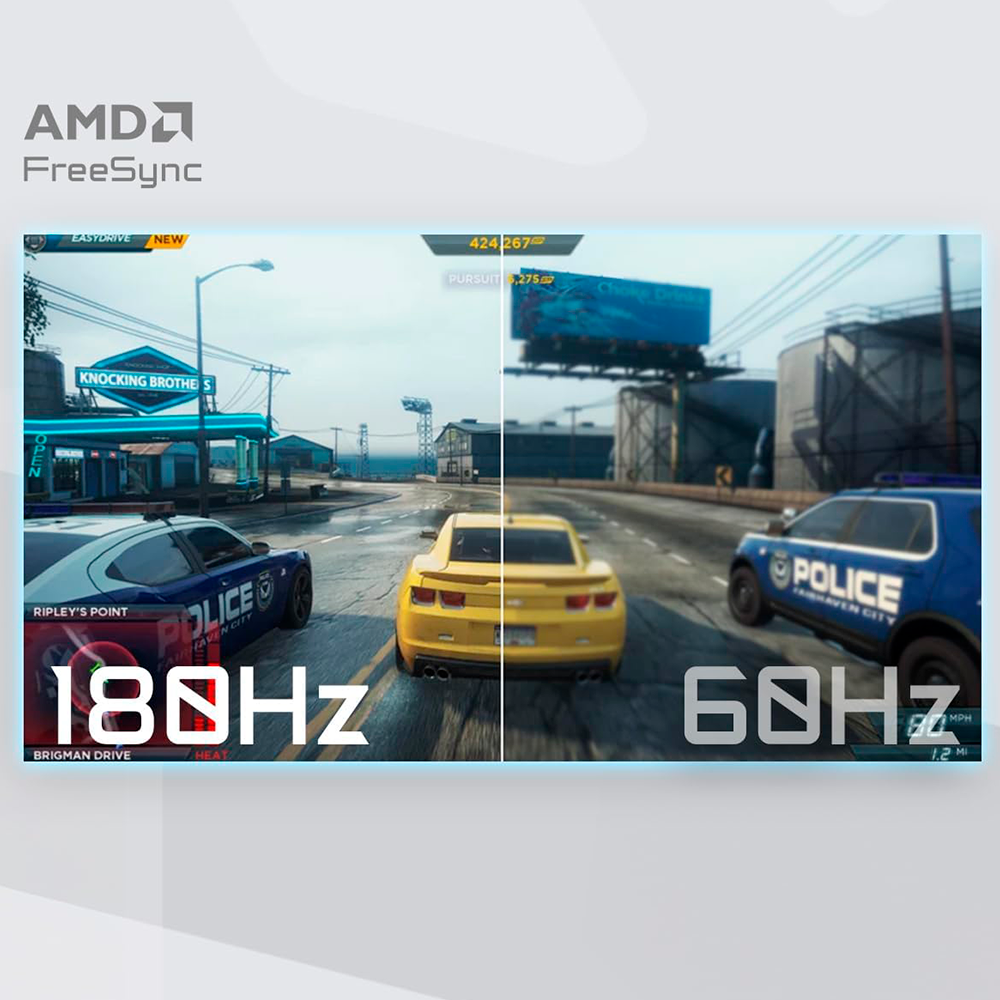 Monitor Gamer Gigabyte M27QA Ice 27 180Hz 1ms 2560x1440 QHD Monitor Gamer Gigabyte M27QA Ice 27 180Hz 1ms 2560x1440 QHD