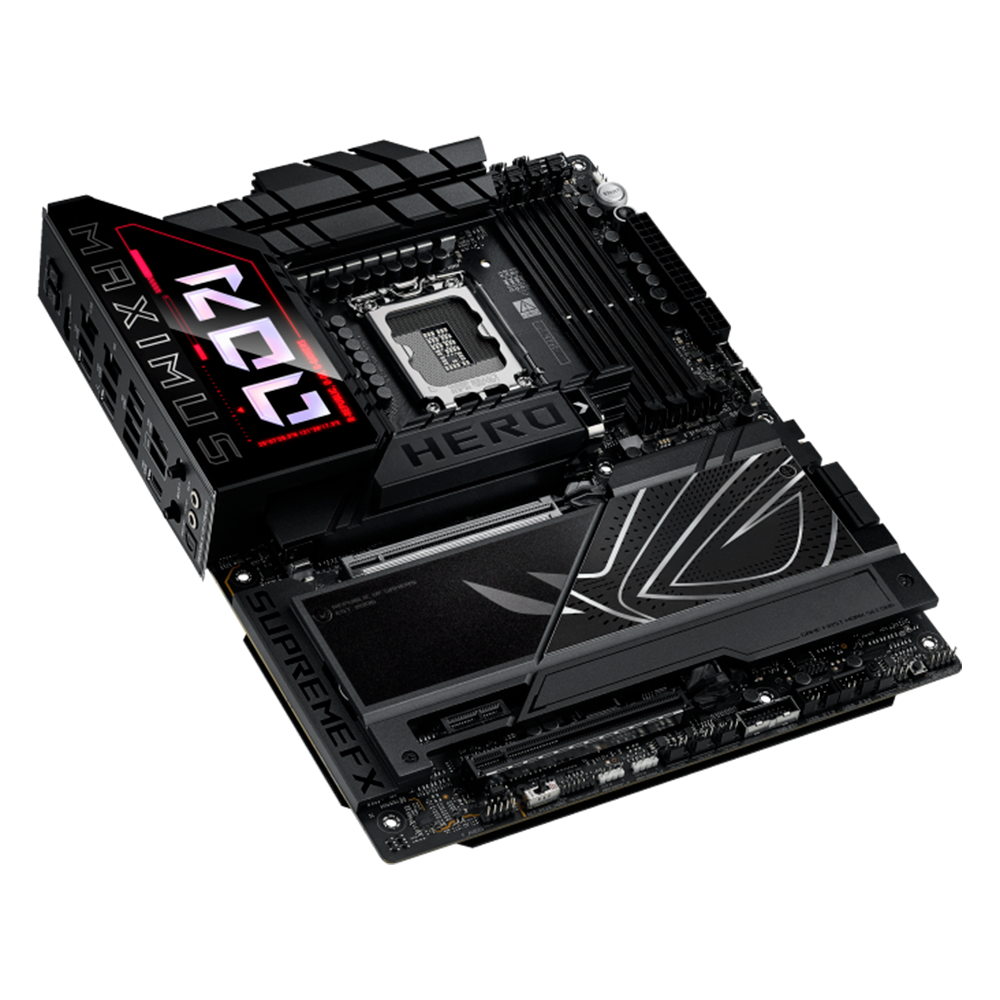 Tarjeta Madre ASUS ROG Maximus Z890 Hero / LGA1851 / ATX / Intel® Core™ Ultra Series 2 Ready ...