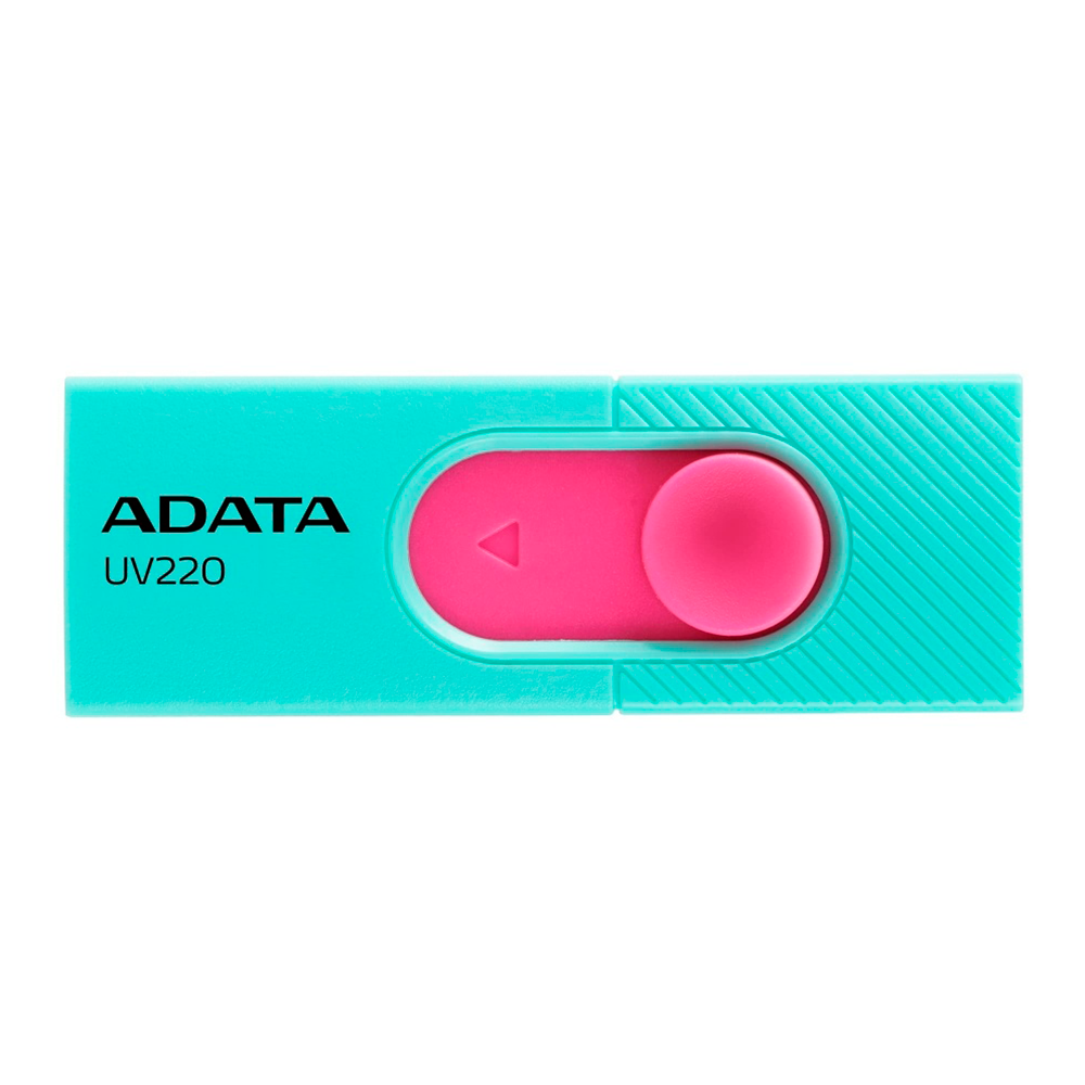 Memoria USB Adata UV220 / 32GB / USB 2.0 / Rosa/Turquesa / AUV220-32G ...