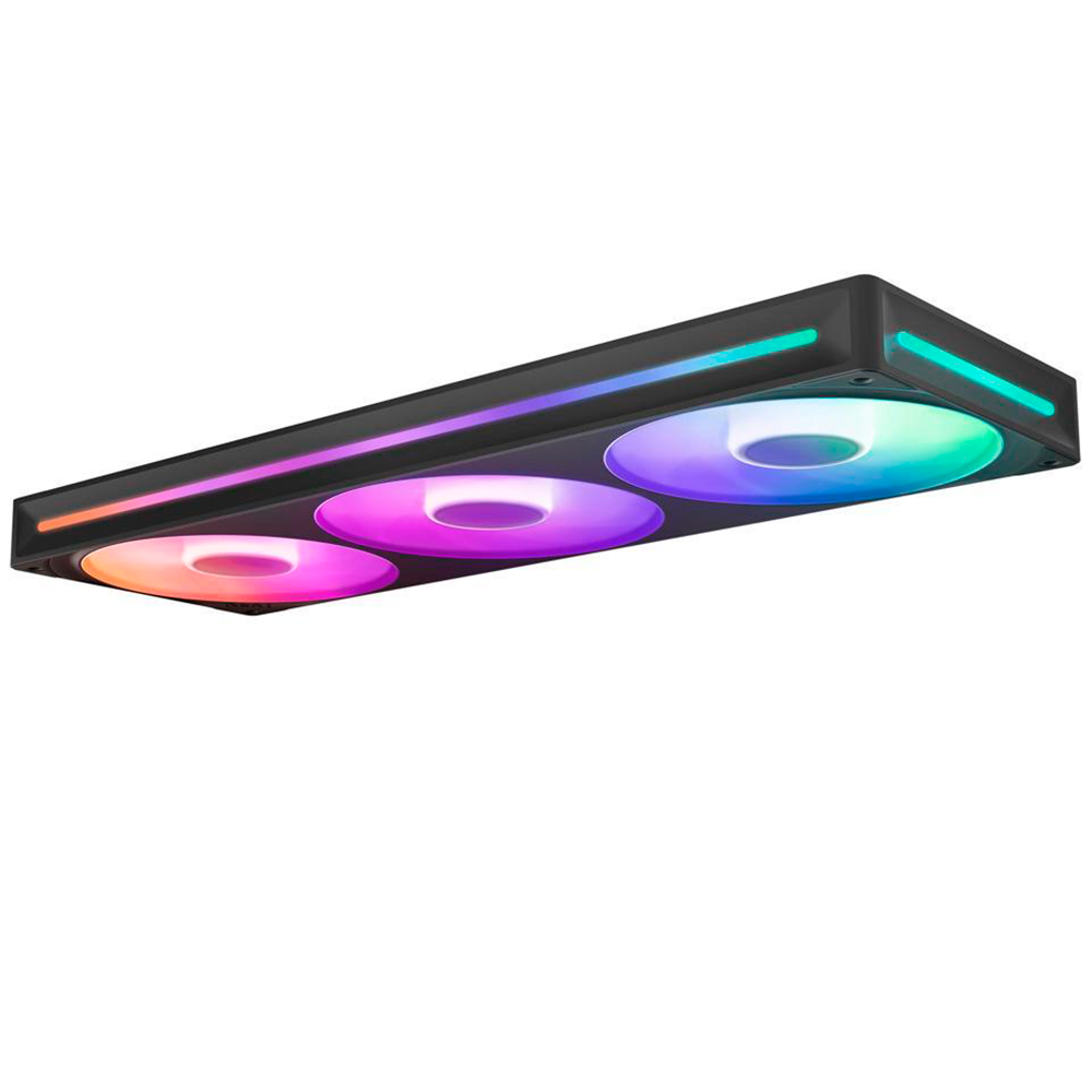 Bundle Gabinete NZXT H6 FLOW BLACK / Cristal Templado / Mini-ITX ...