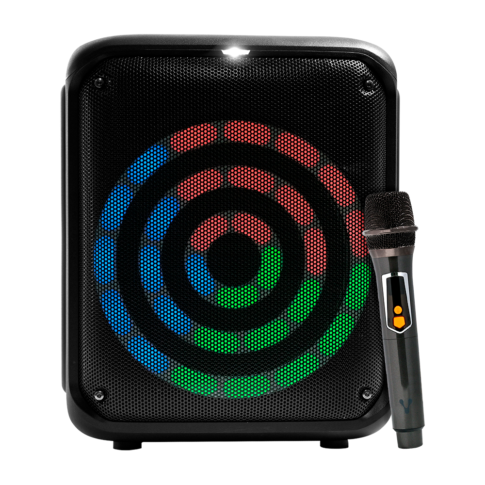 Bocina Vorago KSP-350 / Bluetooth / 30W RMS / USB-C / Negro / KSP-350 ...