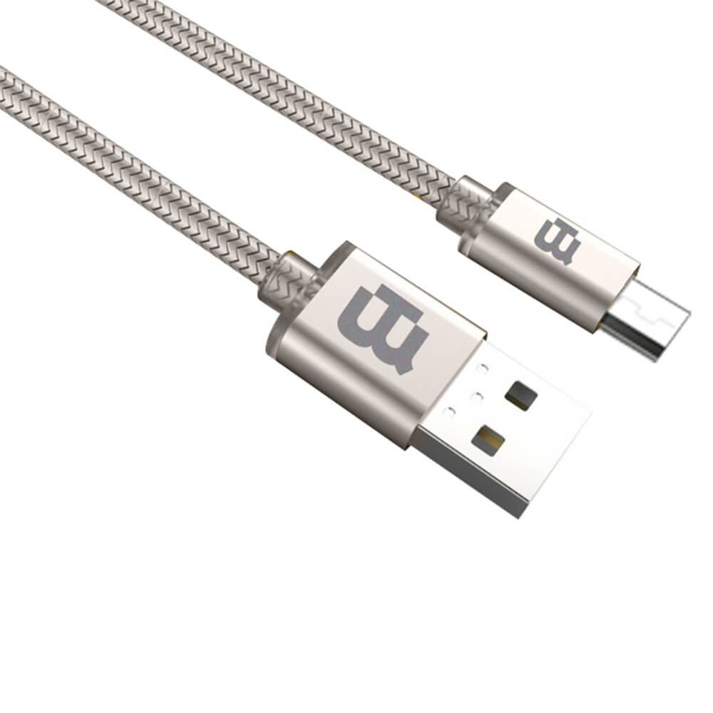 Cable De Datos Blackpcs Tejido Micro USB a USB / 3 Metros / Android ... Cable De Datos Blackpcs Tejido Micro USB a USB / 3 Metros / Android ...