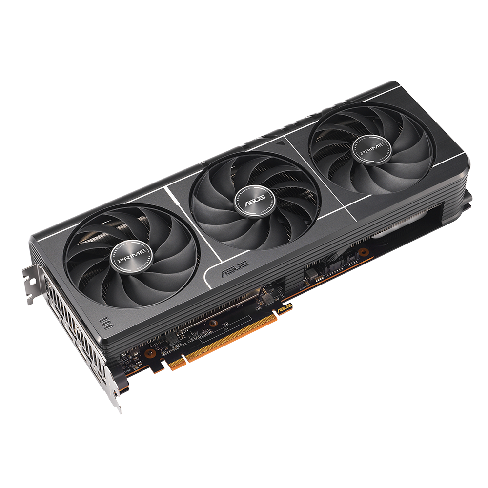Tarjeta de Video ASUS PRIME RX 9070 XT OC Edition / AMD Radeon / 16GB / 256-bit GDDR6 / PCI ...