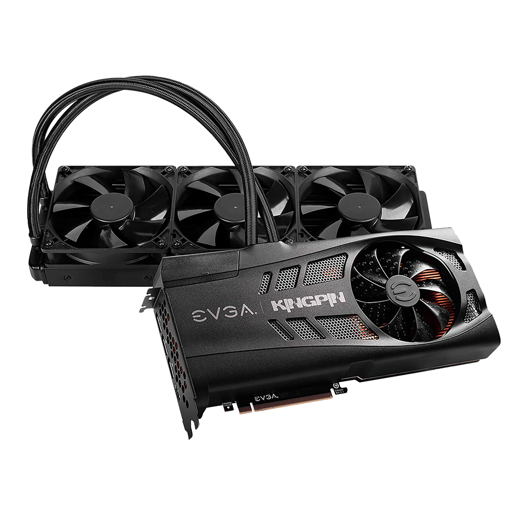 Tarjeta de Video Nvidia GeForce RTX 3090 24GB / EVGA KINGPIN Hybrid ...