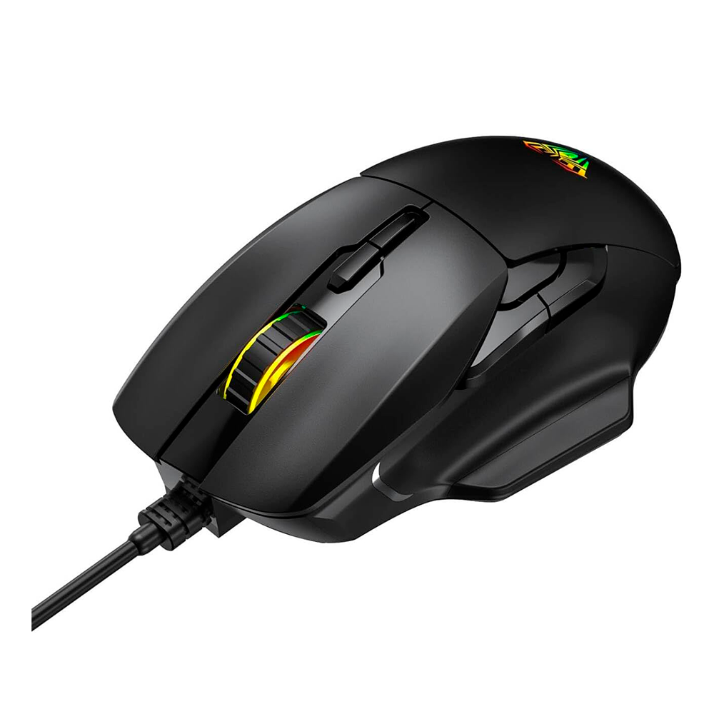 Mouse Gamer AULA F815 / RGB / 12800 dpi / Negro / F815 WIRED GAMING ...