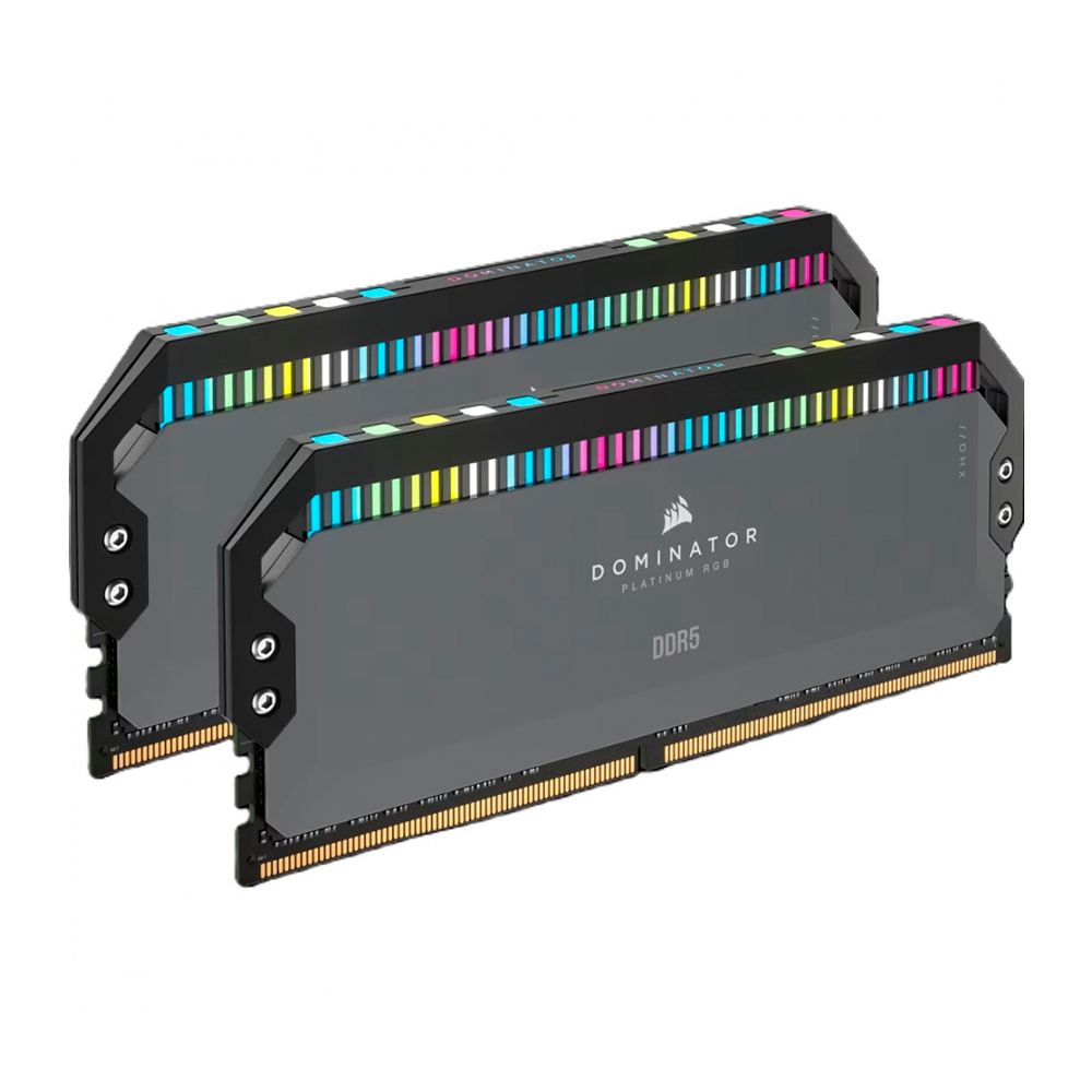 Kit Memoria RAM Corsair Dominator Platinum RGB / DDR5 / 5600MHz ...
