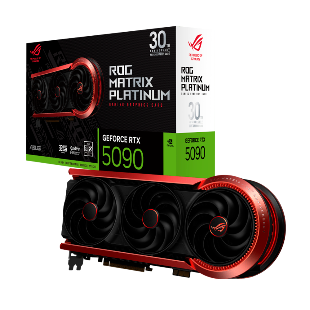 Tarjeta de Video ASUS ROG MATRIX PLATINUM GeForce RTX 5090 / 32GB GDDR7 ...