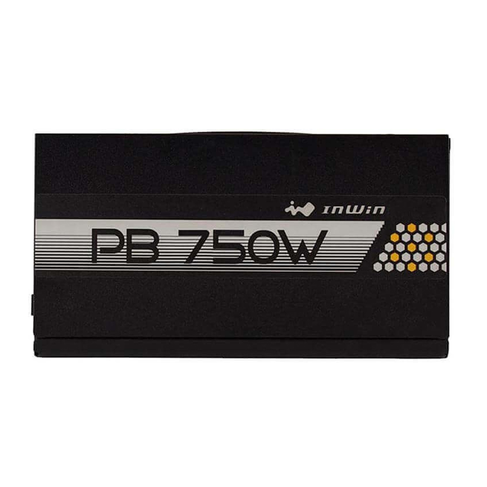 Fuente de poder InWin PB 750W RGB / 80 Plus Gold Full Modular / PB 750W ...