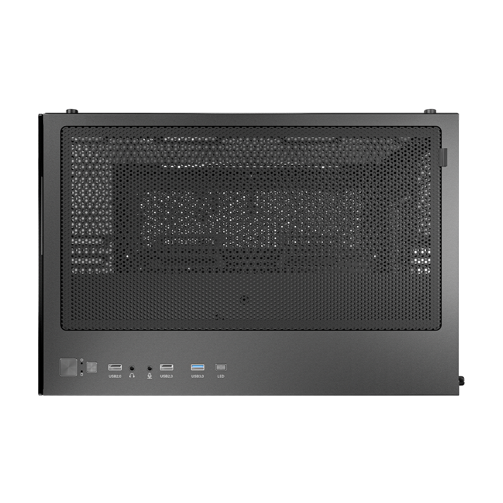 Gabinete Antec C5 Basic / Mid-Tower, ATX/ITX/Micro-ATX / USB 2.0/3.0 ...