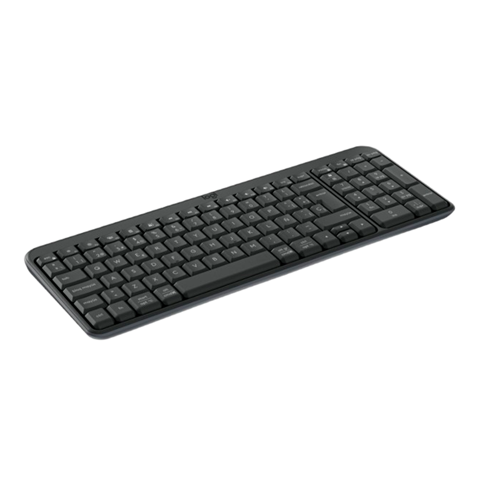 Teclado Logitech K250 / Inalámbrico / Bluetooth / Negro / 920-013445 ...