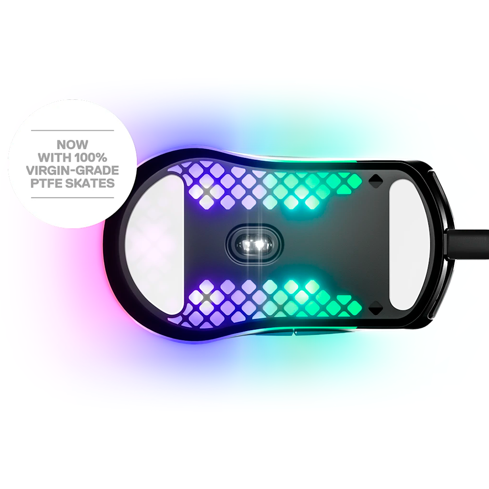 Mouse Gamer SteelSeries Aerox 9 Alámbrico / Sensor SteelSeries TrueMove ...