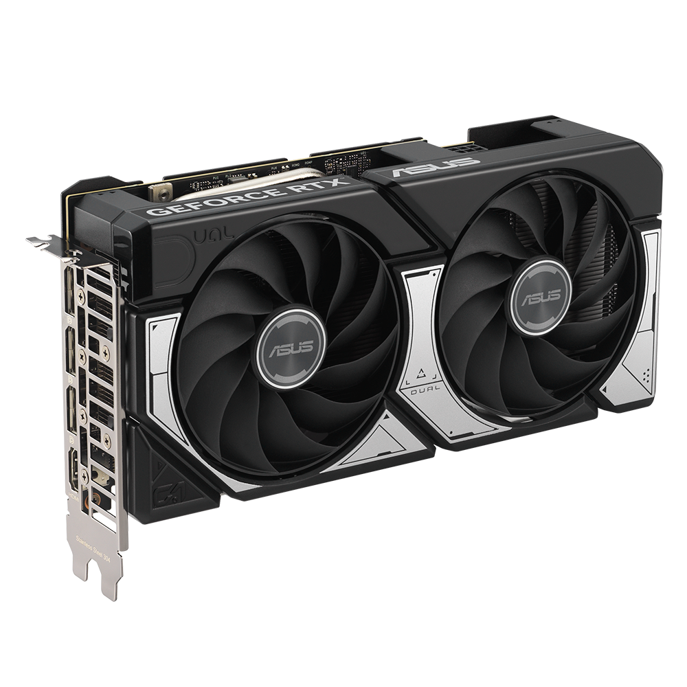 Tarjeta de Video ASUS NVIDIA GeForce RTX 5060 Ti DUAL OC Edition / 16GB ...