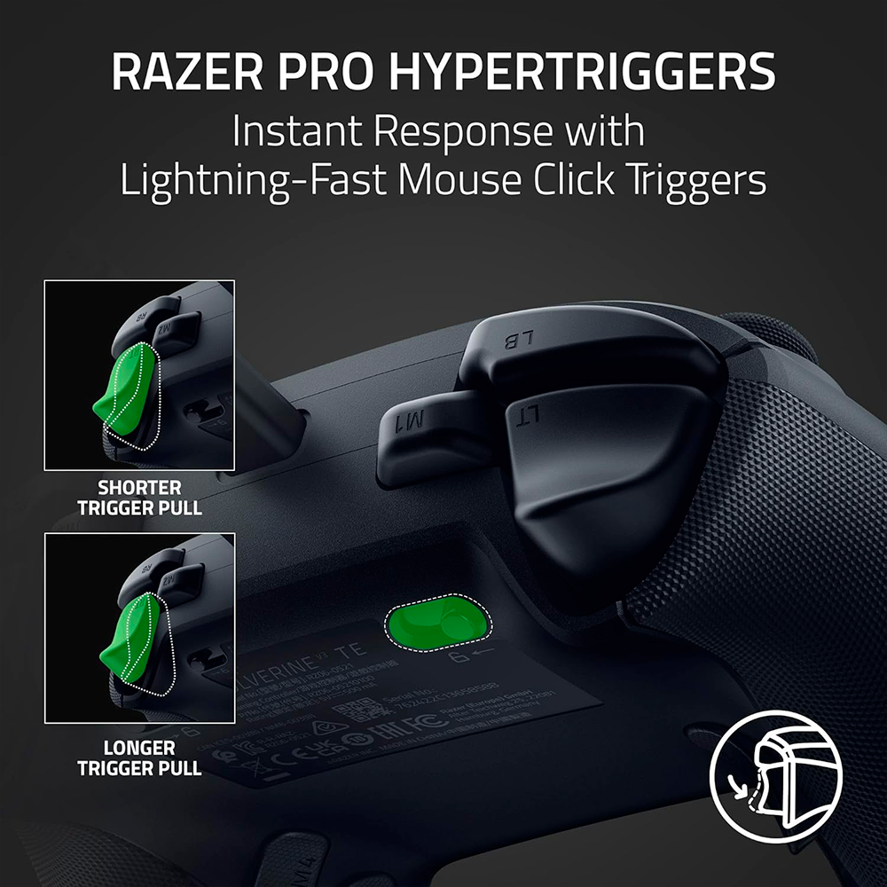 Control Alámbrico Razer Wolverine V3 Tournament Edition / Licensed for ...
