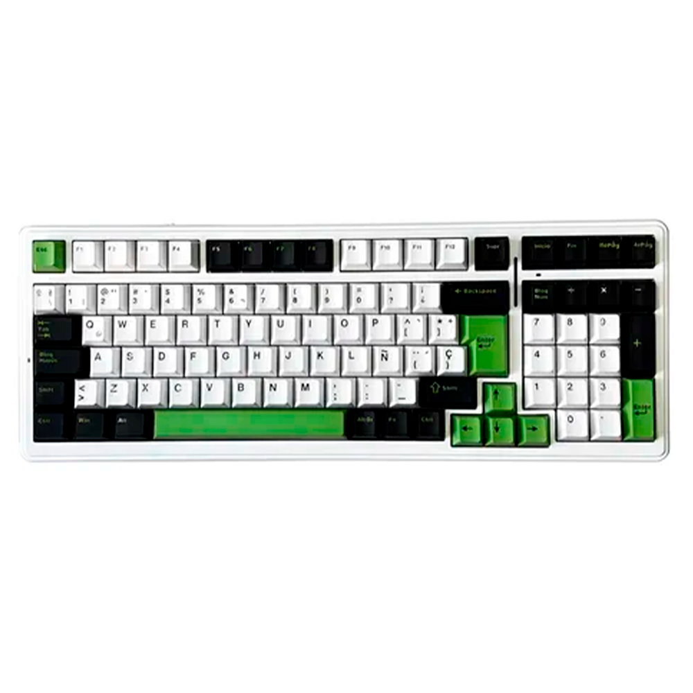 Teclado Mecánico AULA F99 / Mecánico / Hot Swap / Inalámbrico / RGB ...