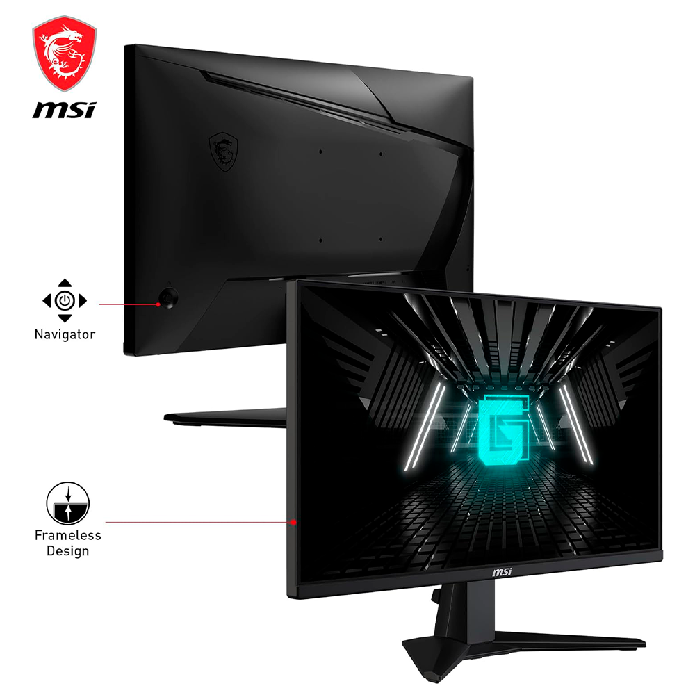 Monitor Gamer MSI G255F LCD / 24.5" / Full HD / Rapid IPS / 180Hz / AMD ...