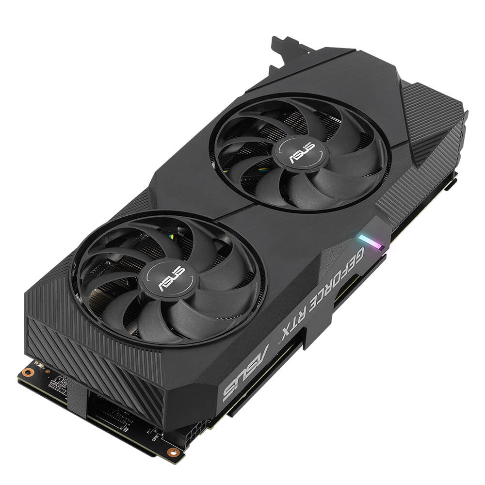 Tarjeta de Video Nvidia GeForce RTX 2060 SUPER / 8GB GDDR6 / ASUS-DUAL ...