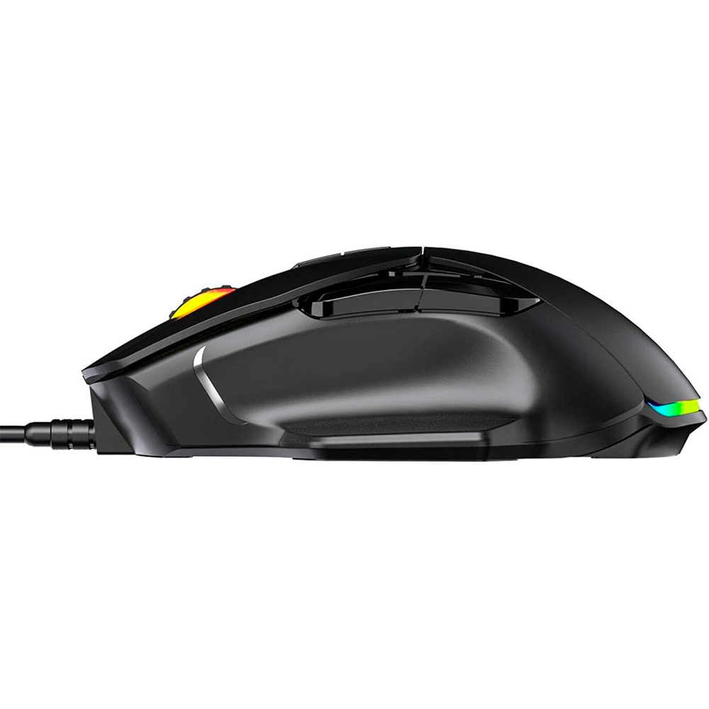 Mouse Gamer AULA F815 / RGB / 12800 dpi / Negro / F815 WIRED GAMING ...