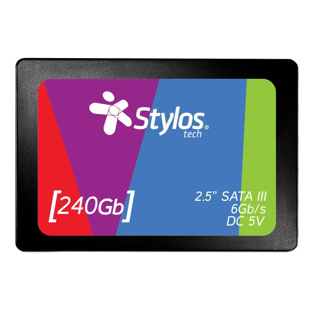 SSD Stylos STMSSD2B / 240GB / SATA III / 2.5" / 7mm / STMSSD2B | DD Tech