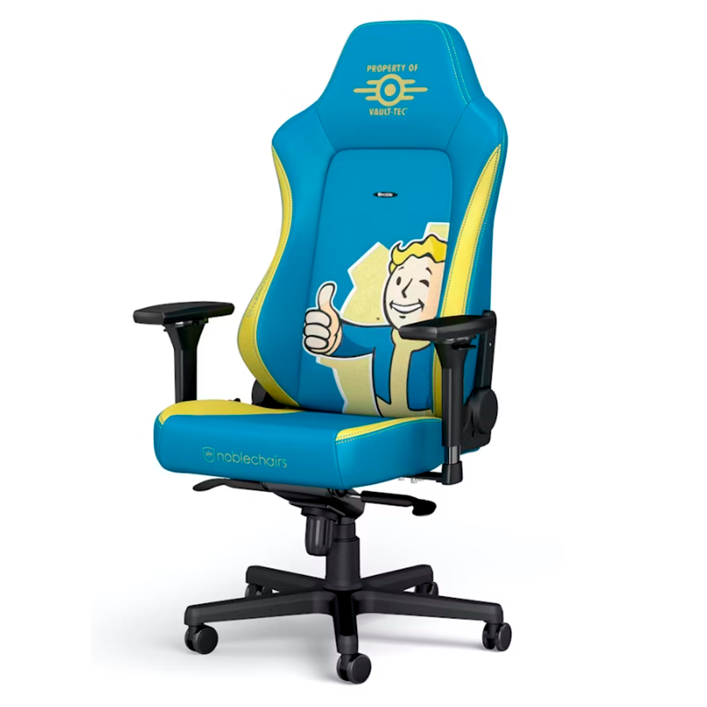 Silla Gamer NOBLECHAIRS LEGEND Fallout Edition / Ergonómica / Vinilo ...