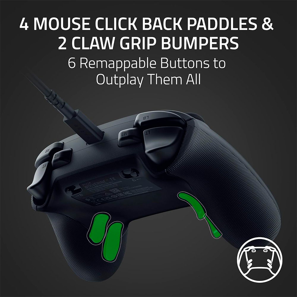 Control Alámbrico Razer Wolverine V3 Tournament Edition / Licensed for ...