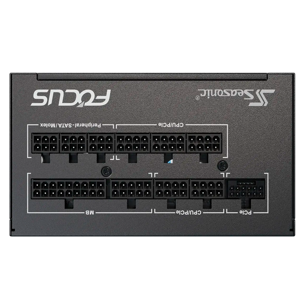 Fuente de Poder Seasonic Focus GX-850 (ATX3) / 850W 80+ Gold / Completamente modular / Bajo ...