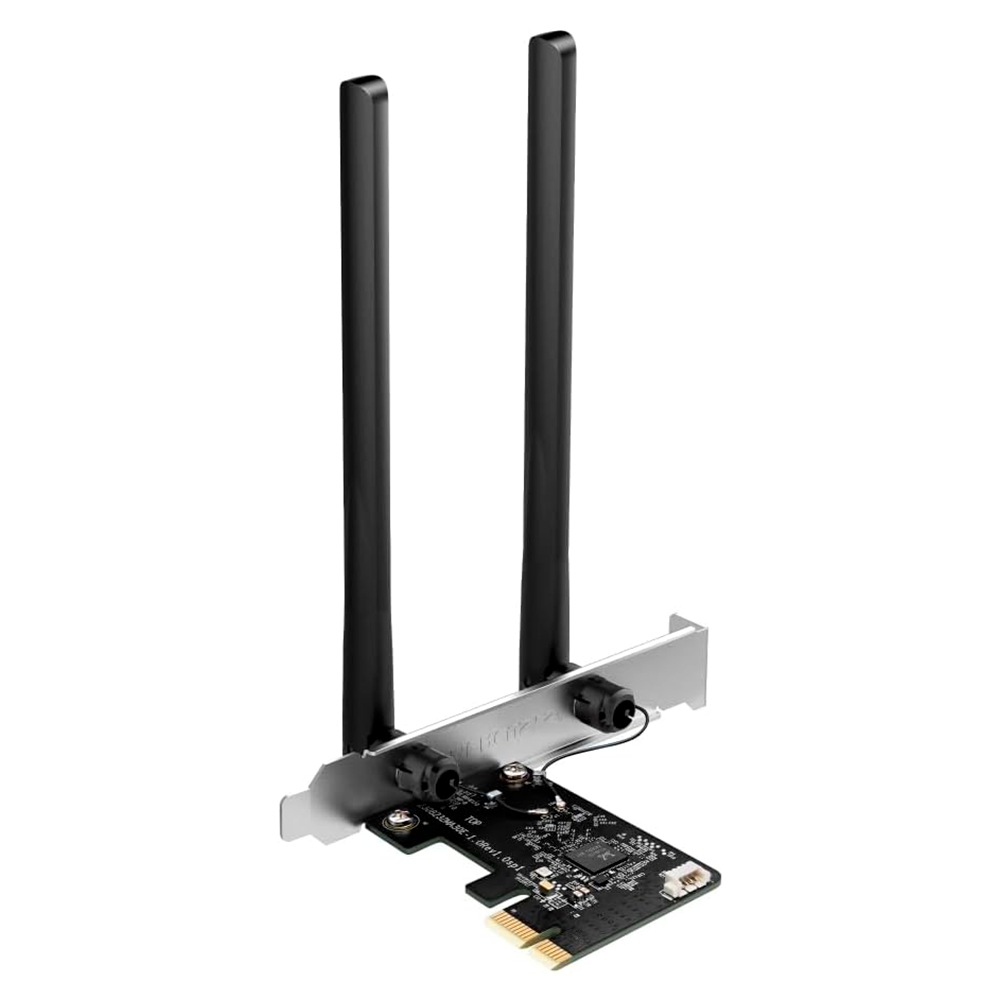 Adaptador PCIe Mercusys TP-Link MA30E Dual Band Wi-Fi AC1200Mbps ...