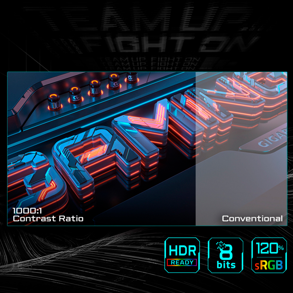 Monitor Gamer Gigabyte GS25F2 / LED 24.5 / FHD / SS IPS / 1ms / 200Hz ...