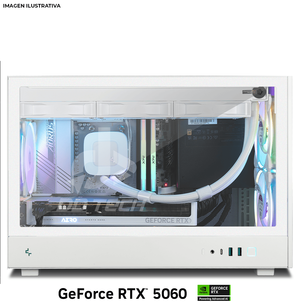 Computadora PRIDE GAMING PC SITA V2 / AMD RYZEN 5 9600X / NVIDIA ...