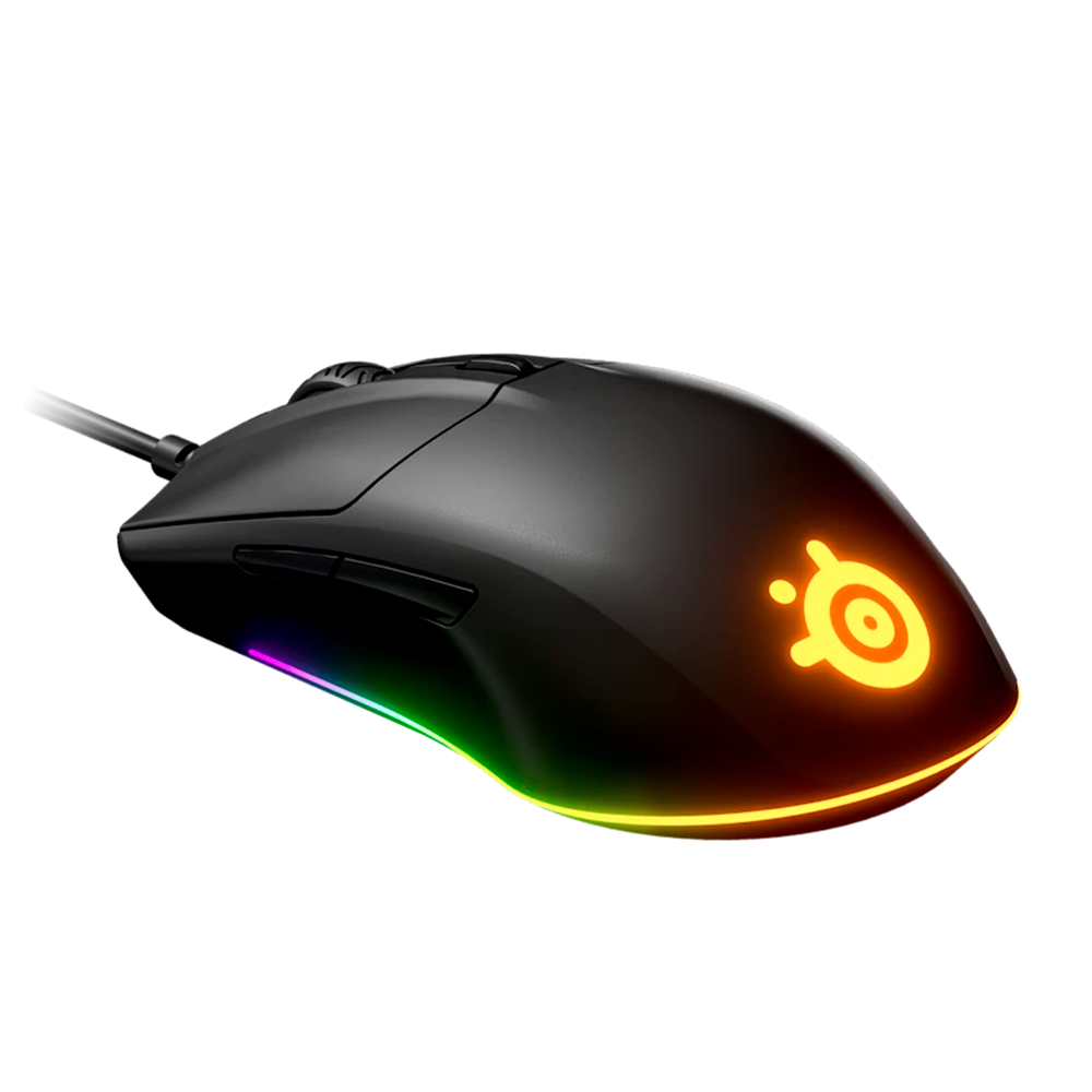Mouse Gamer SteelSeries Rival 3 / Alámbrico / Sensor SteelSeries ...