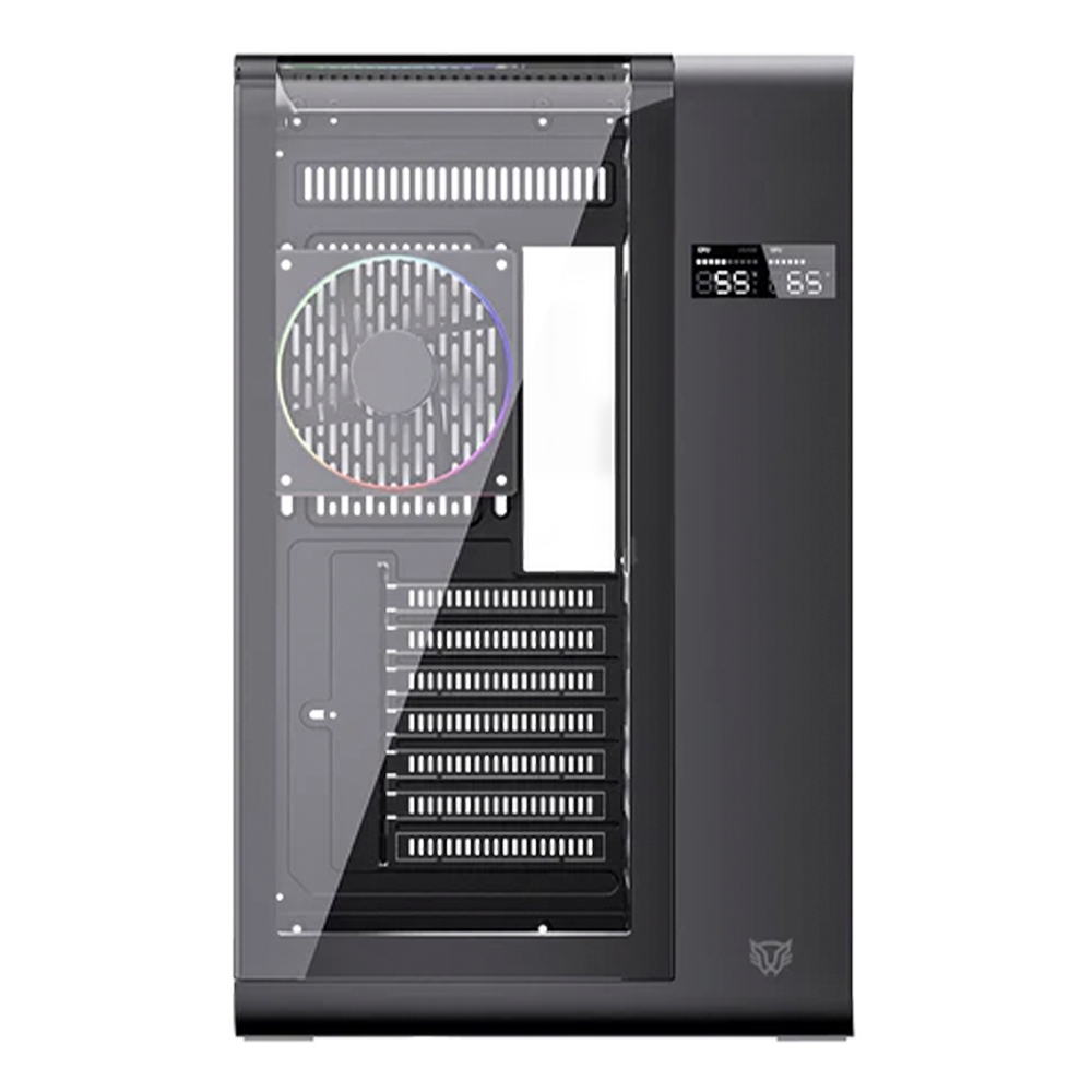 Gabinete BALAMRUSH TANK EXPERT CURVE 7400 / Mid-Tower, ATX-Micro-ATX ...