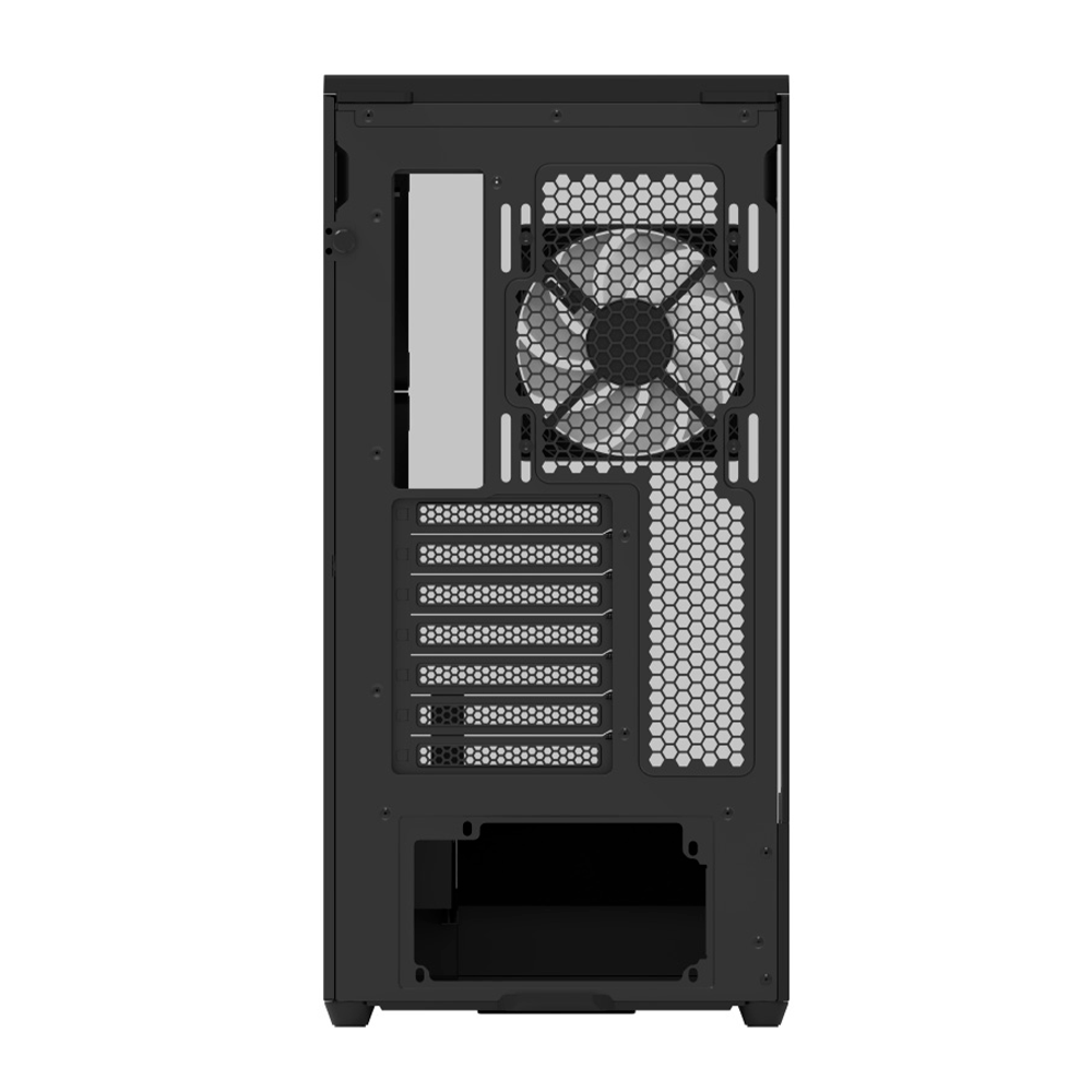 Gabinete Aerocool P500A / Mid Tower / Panel Panorámico de Cristal ...