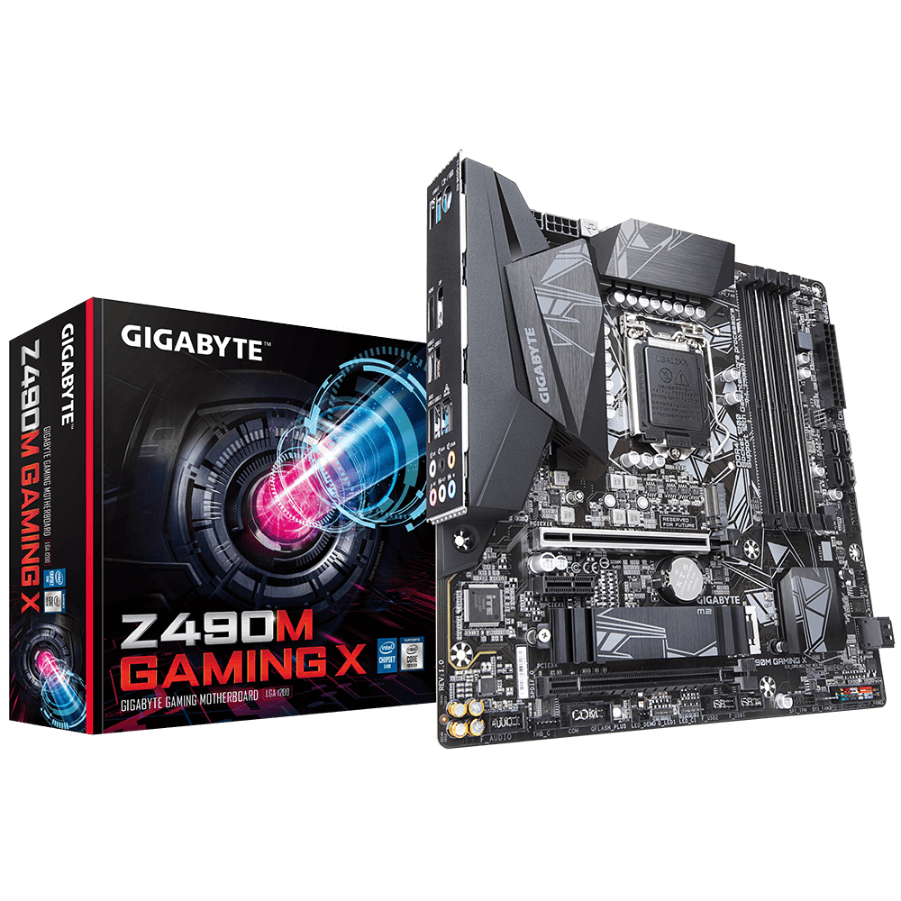 Tarjeta Madre Gigabyte Z490M Gaming X Socket LGA1200 Intel Z490 Micro ...