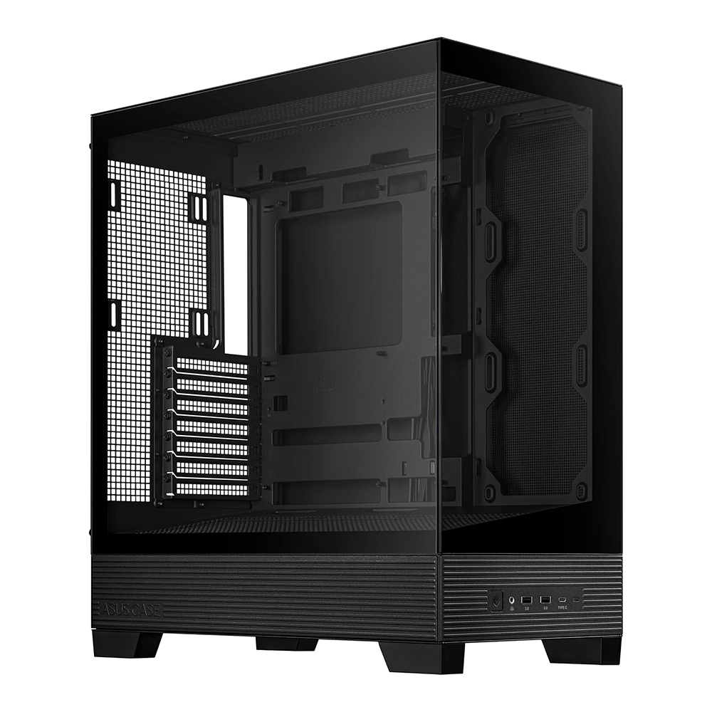 Gabinete ASUS A31 / ATX / USB / Back Connect Compatible / Cristal ...