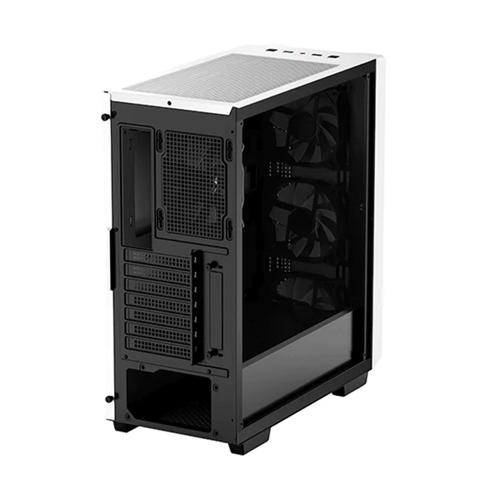 Gabinete Gamer DeepCool CC560 LED / Cristal Templado / Midi-Tower ...