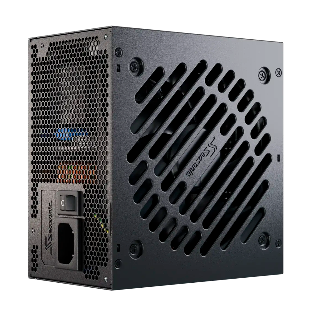 Fuente de Poder Seasonic Core GX / 850W 80+ Gold / ATX 3 / Completamente modular / Bajo ruido ...