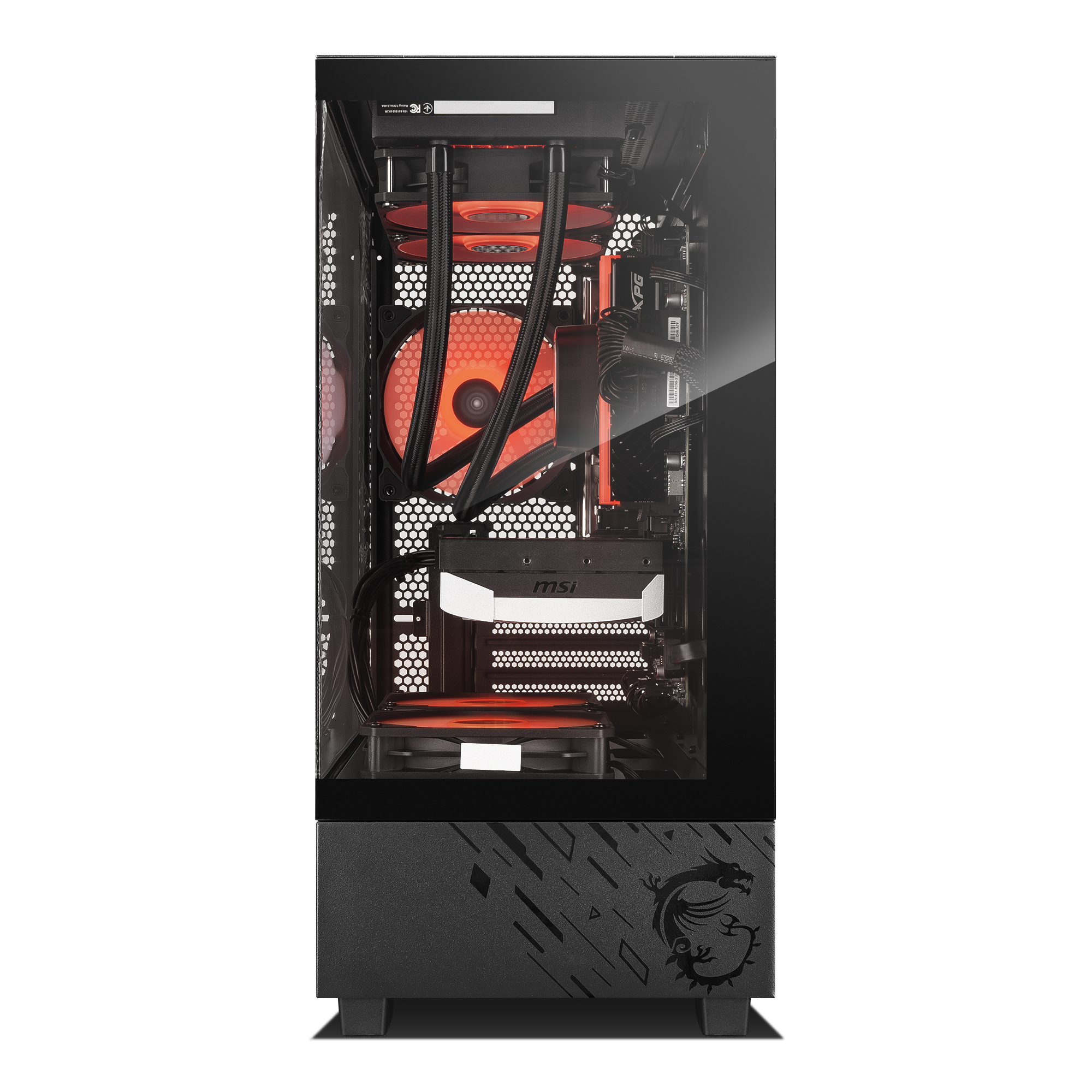 Computadora ULTIMATE PC WARDEN / POWERED BY MSI / RTX 5060 8GB GDDR7 ...