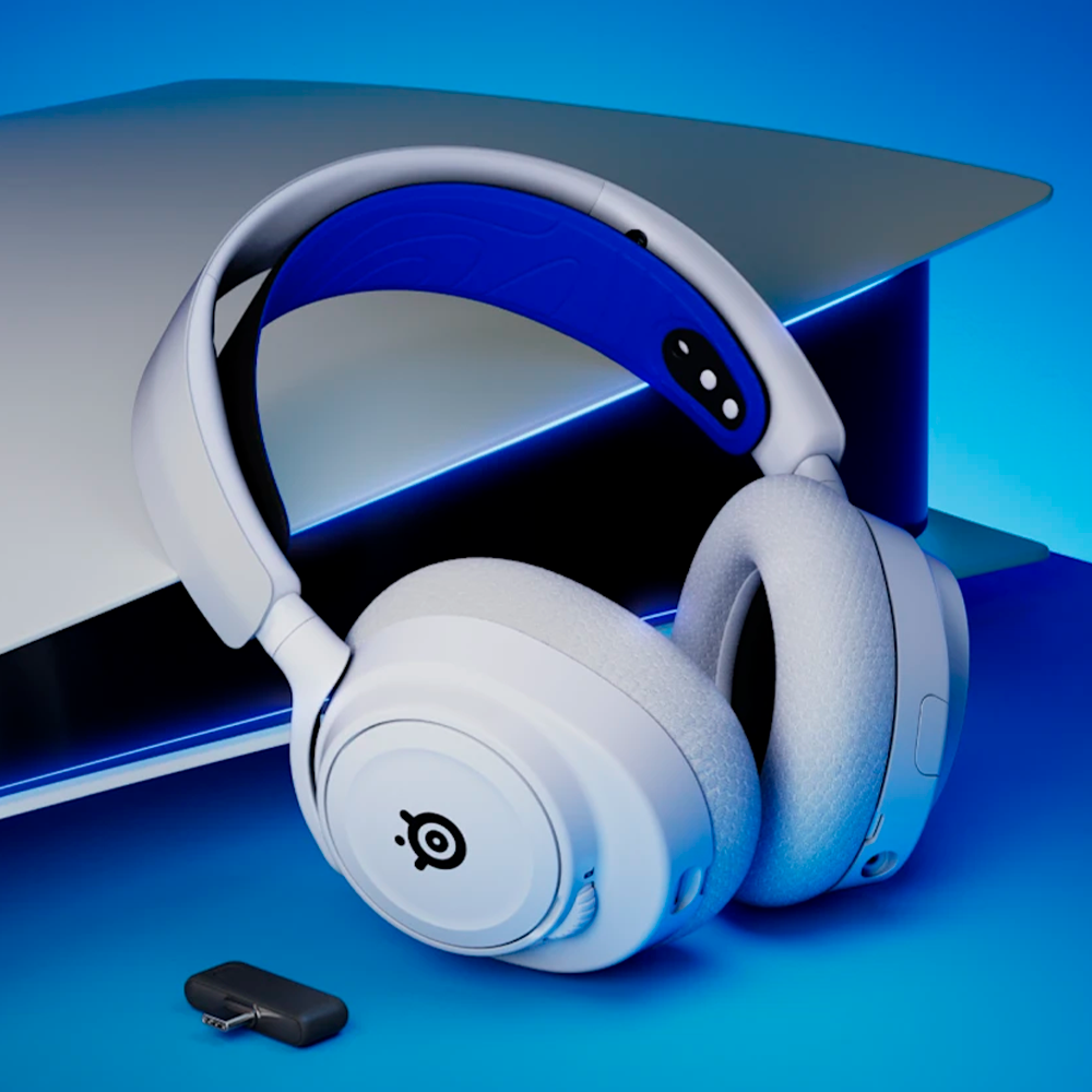 Diadema Gamer SteelSeries Arctis Nova 7P Wireless / Micrófono Con Supresión de Ruido AI ...